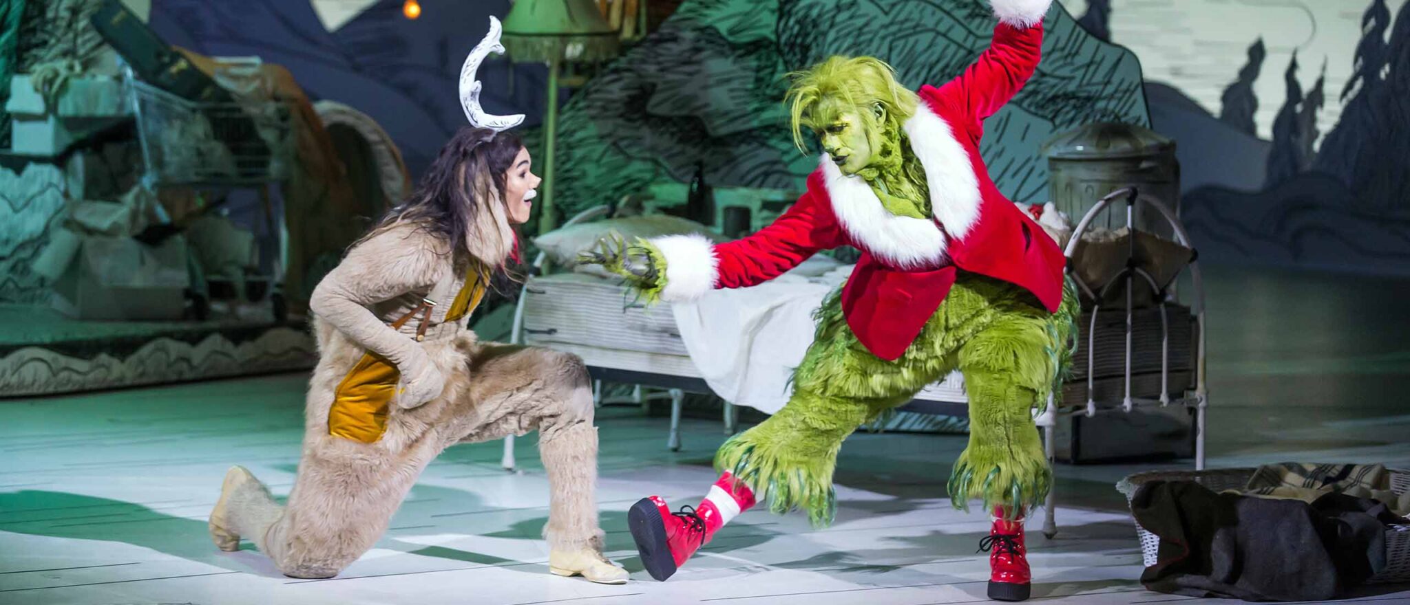 Dr Seuss’ The Grinch Musical Live! - Penny Lane TV